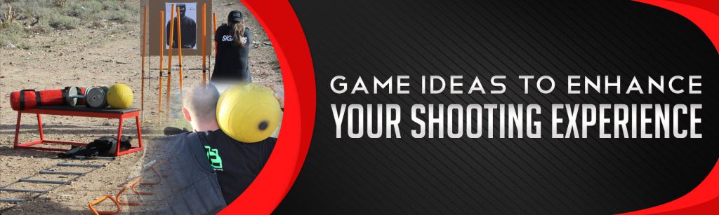 Real Gun Games: Fun Ideas and Games For Shooters